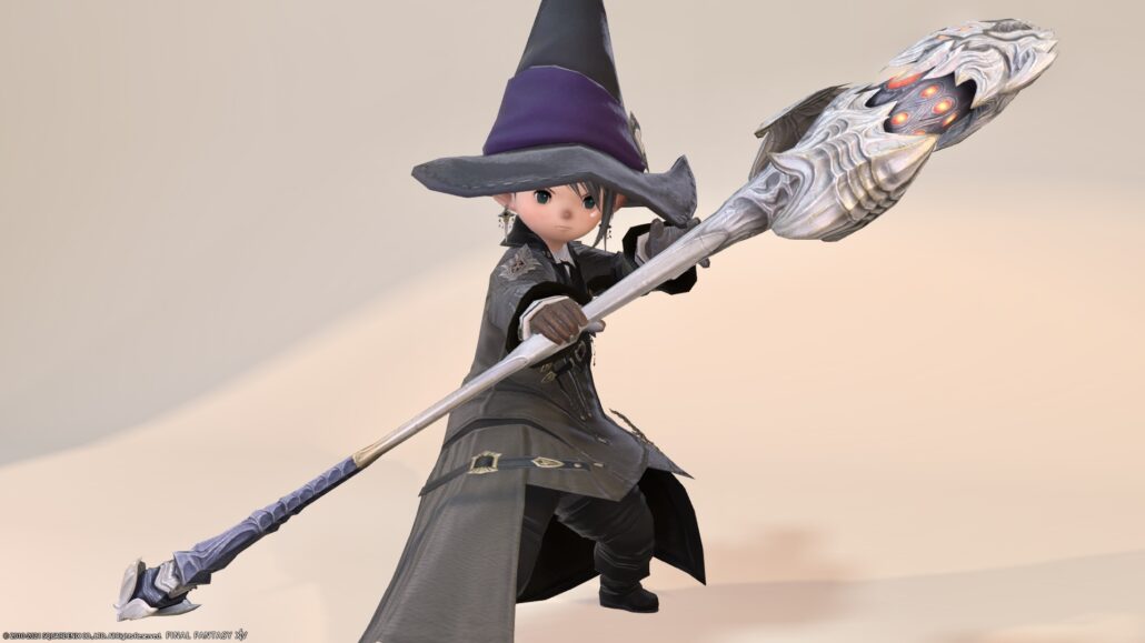The Cloud Deck (Extreme) “Black Mage” Weapon, Mace-like wand “Diamond ...