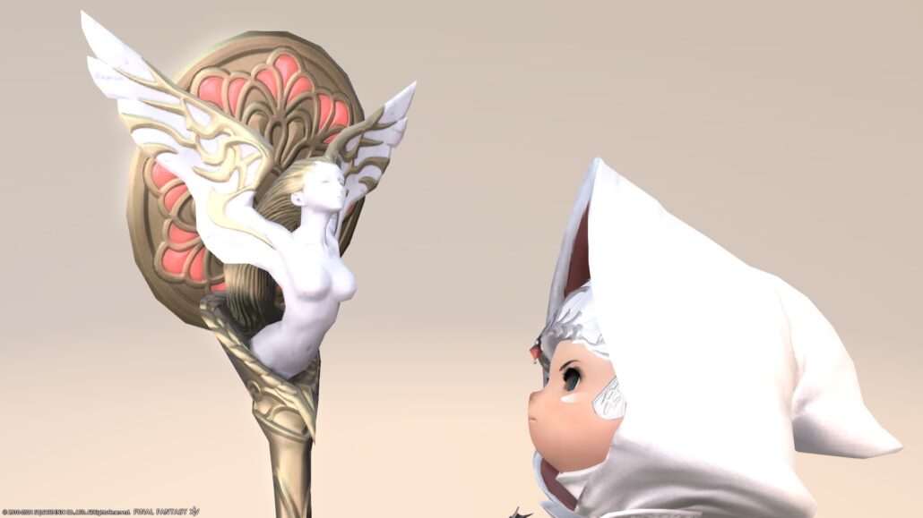 White Mage AF2 Weapon & Anima Weapon (AW) Stage 1 Goddess Wand ...