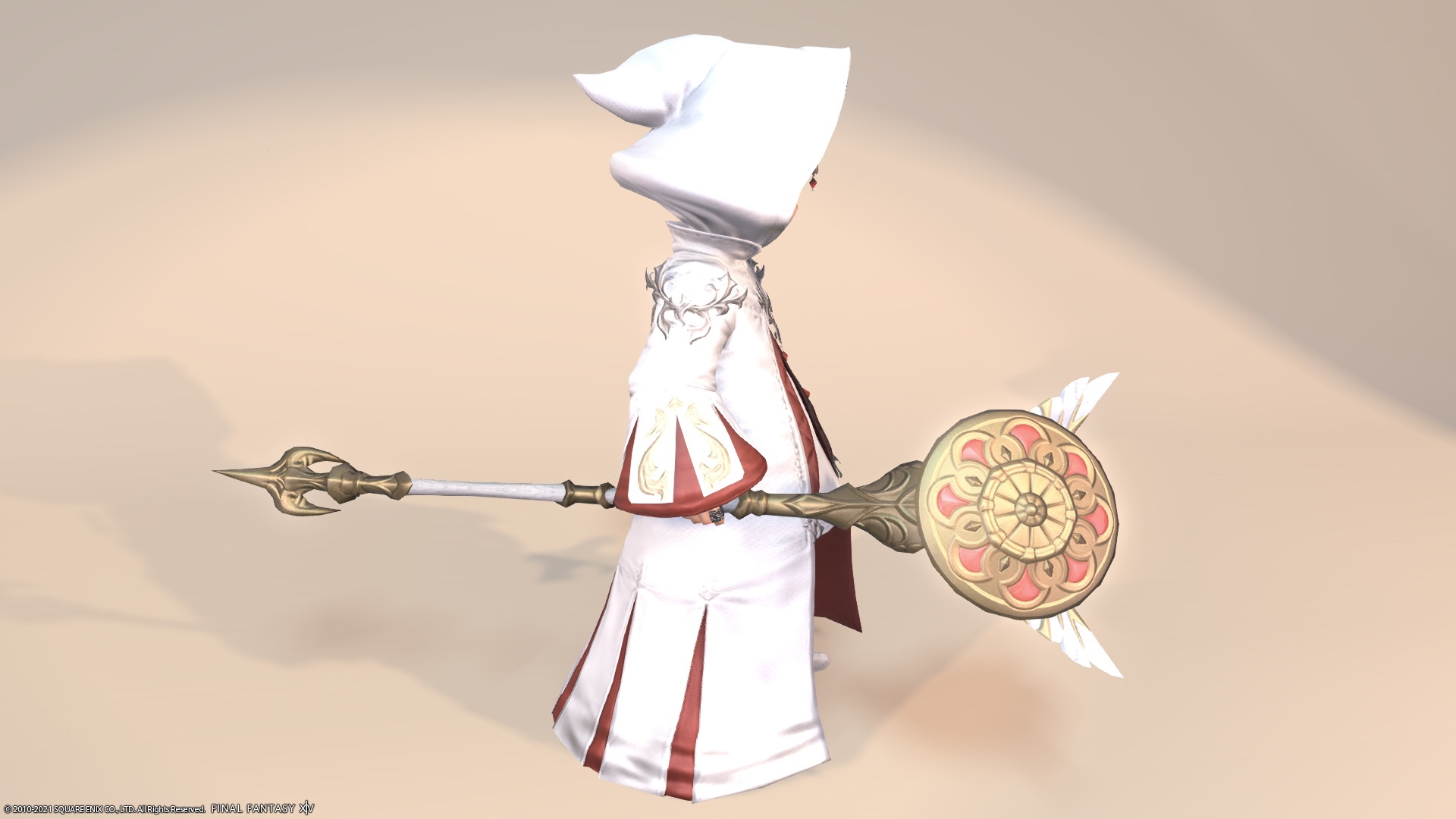 White Mage AF2 Weapon & Anima Weapon (AW) Stage 1 Goddess Wand ...