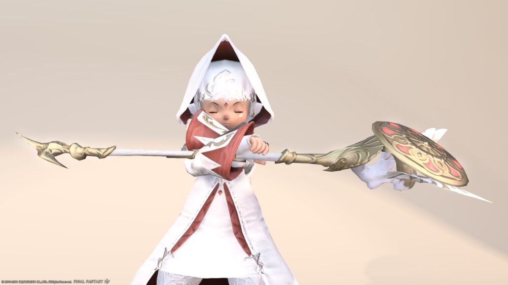 White Mage AF2 Weapon & Anima Weapon (AW) Stage 1 Goddess Wand ...