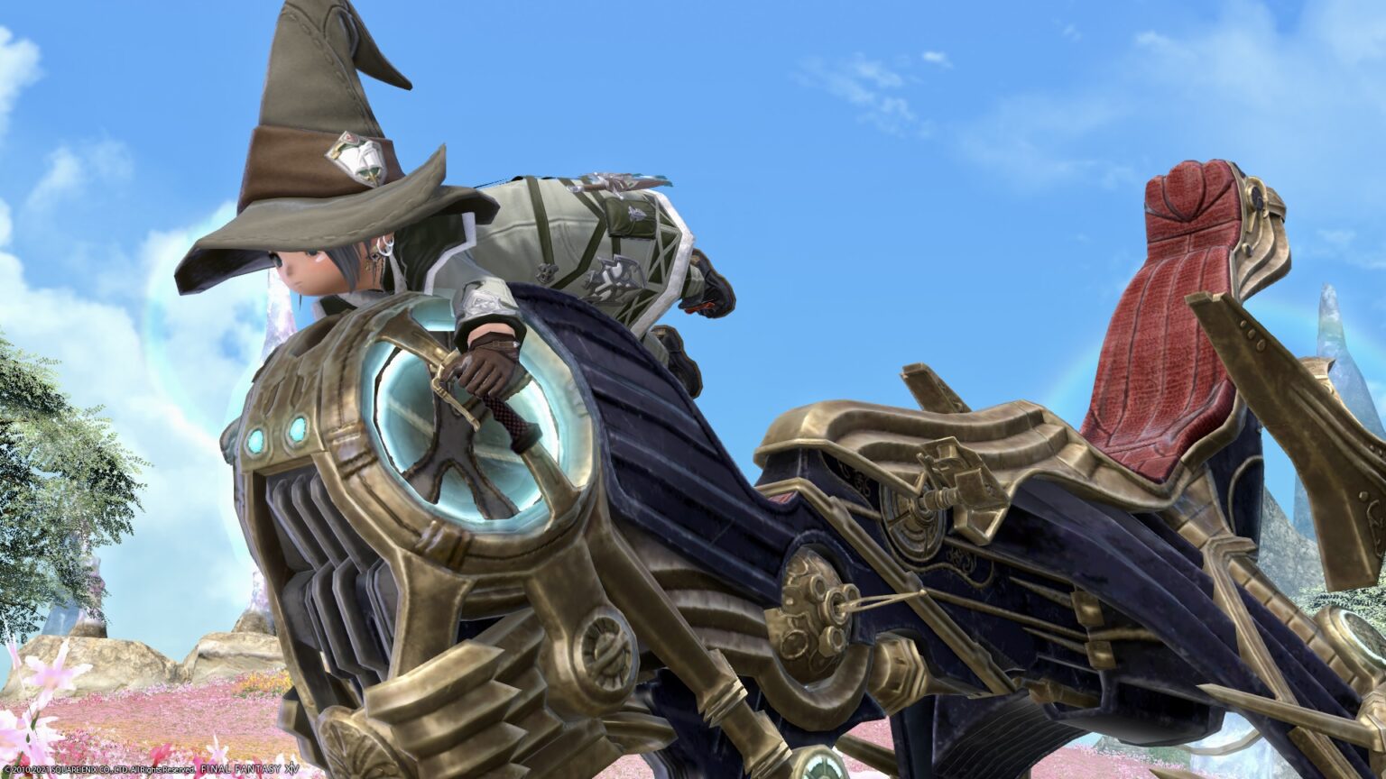 FF12 two-seater air bike Bozjan & Zadnor “Field Notes” complete reward ...