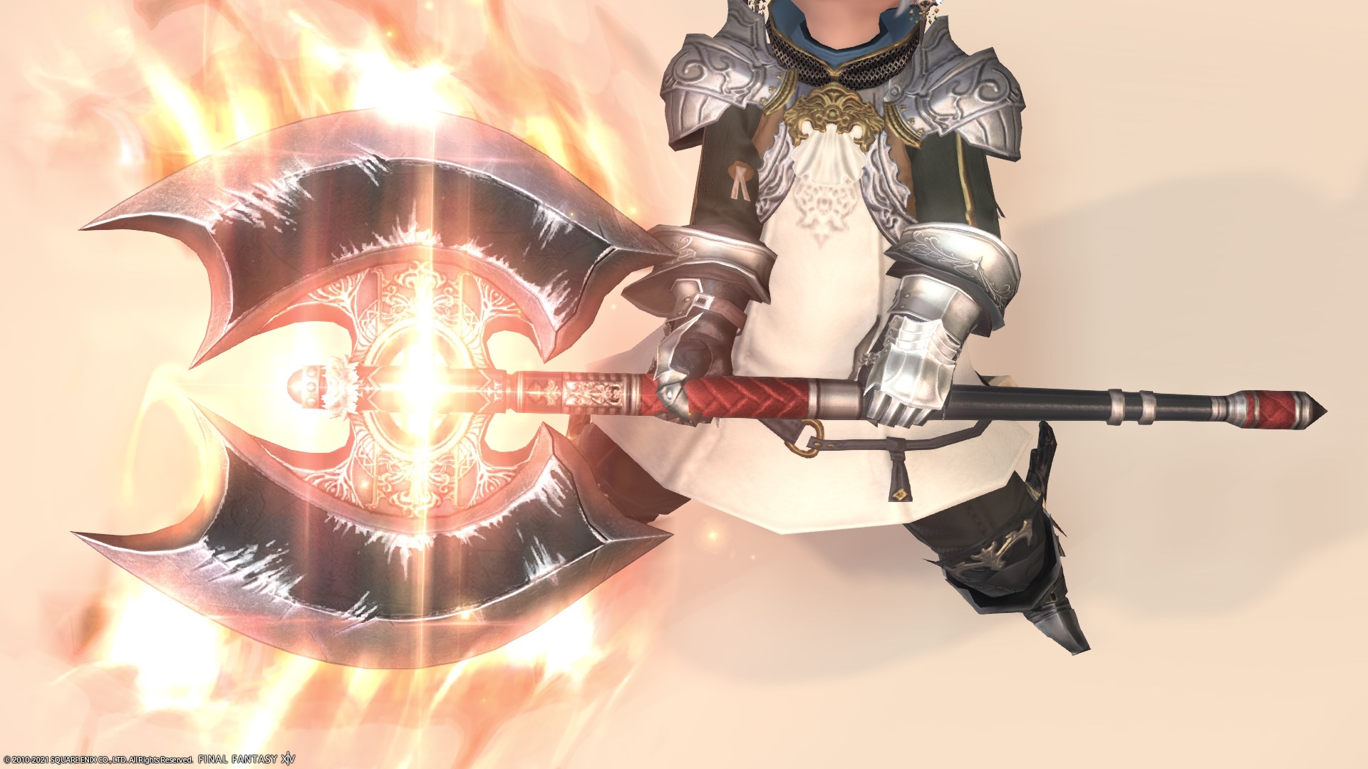 Warrior Resistance Weapon (RW) 4th Form (5th Stage) Heavy Shining Flame ...