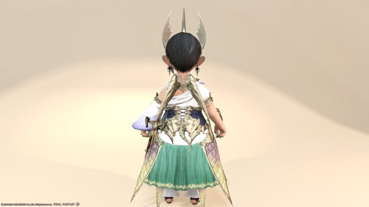 Summoner’s AF2 equipment, holy unicorn costume “Caller” series (Lalafell Men’s Ver.) | Norirow ...