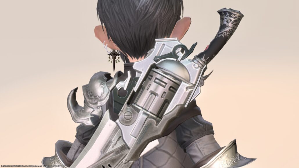 Gunbreaker Resistance Weapon (RW) Final Form (Sixth Stage) Shining ...