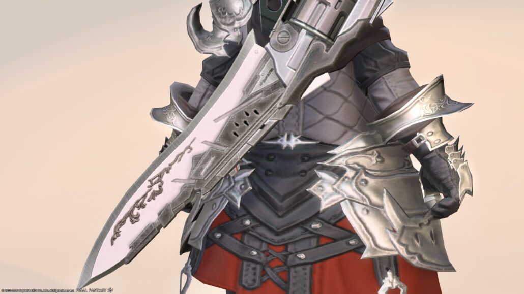 Gunbreaker Resistance Weapon (RW) Final Form (Sixth Stage) Shining ...