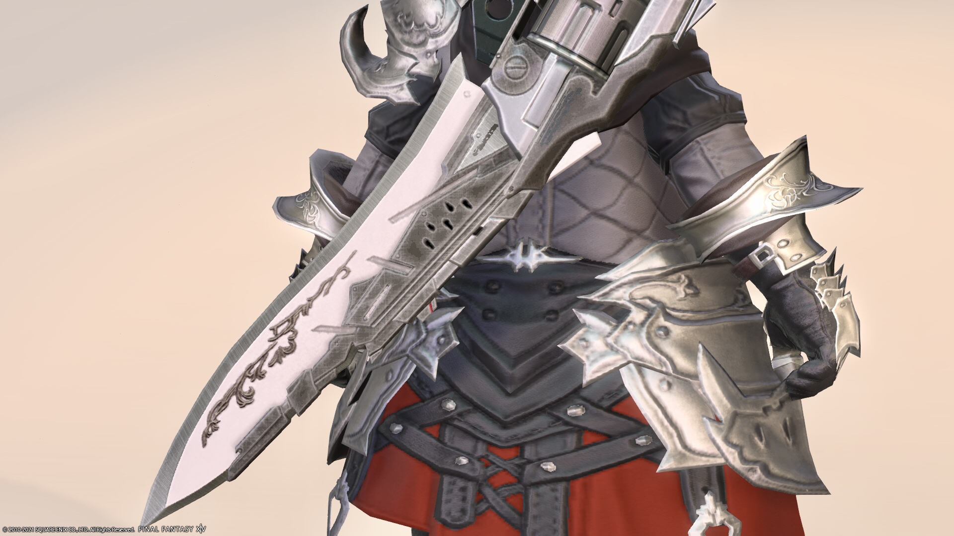 Gunbreaker Resistance Weapon (RW) Final Form (Sixth Stage) Shining ...