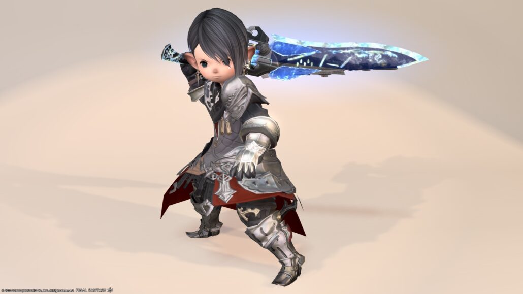 Gunbreaker Resistance Weapon (RW) Final Form (Sixth Stage) Shining ...