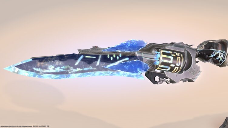 Gunbreaker Resistance Weapon (RW) Final Form (Sixth Stage) Shining ...