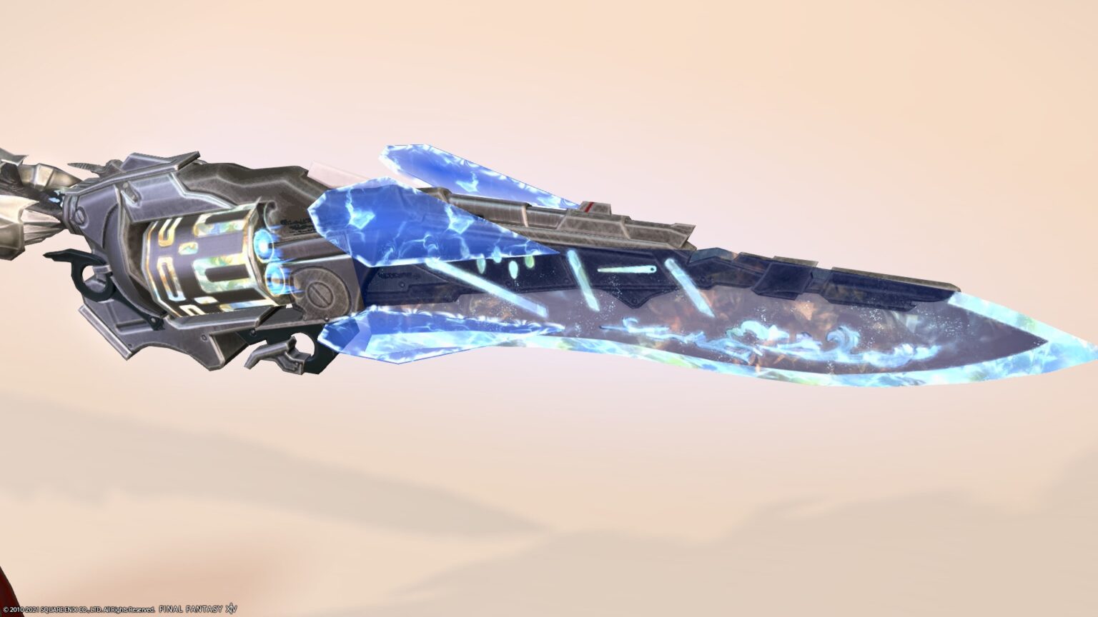 Gunbreaker Resistance Weapon (RW) Final Form (Sixth Stage) Shining ...