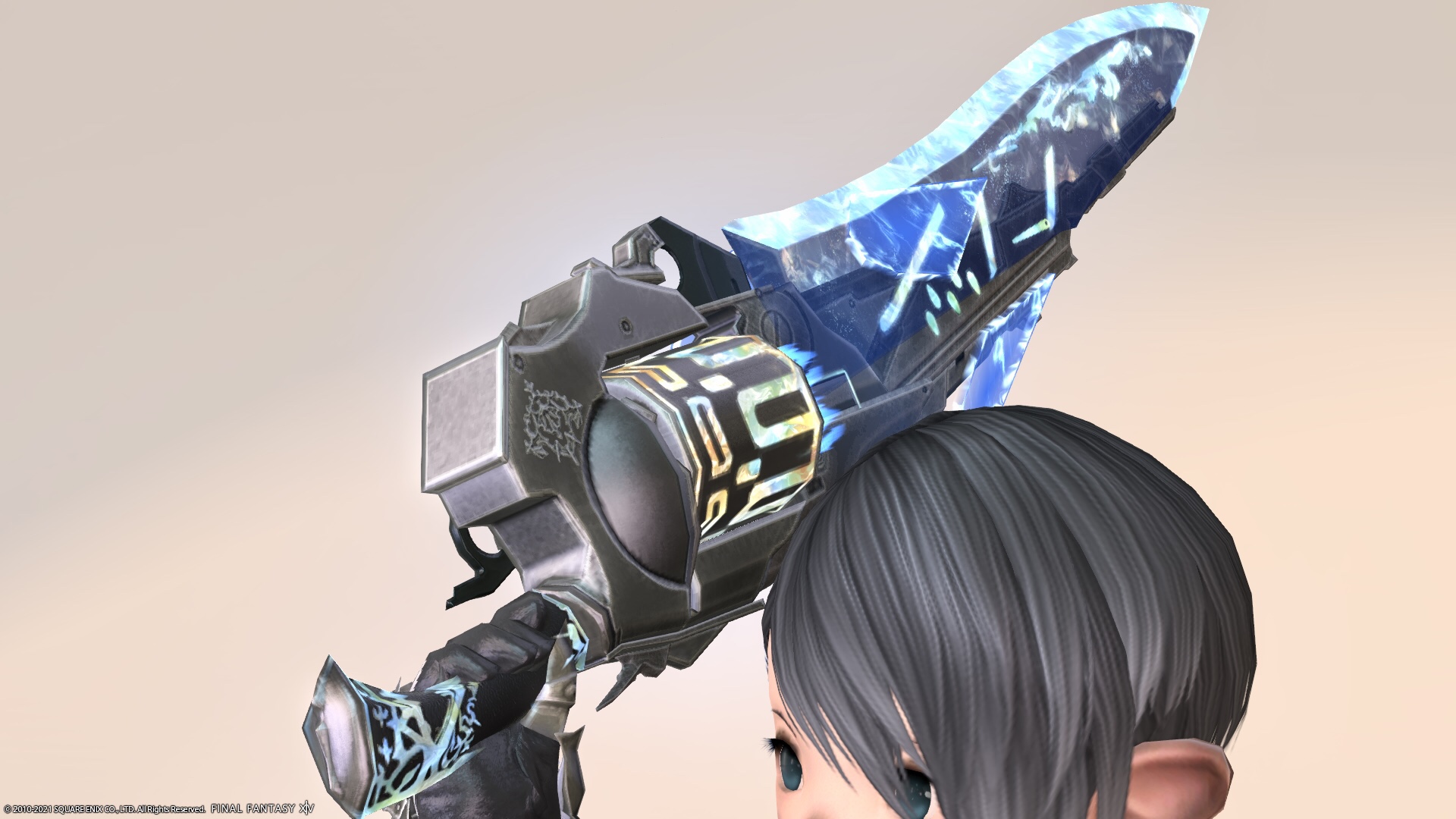 Gunbreaker Resistance Weapon (RW) Final Form (Sixth Stage) Shining ...