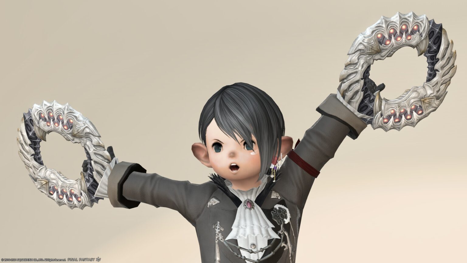 The Cloud Deck (Extreme) “Dancer” Weapon / Fossil Circle Moon Ring ...