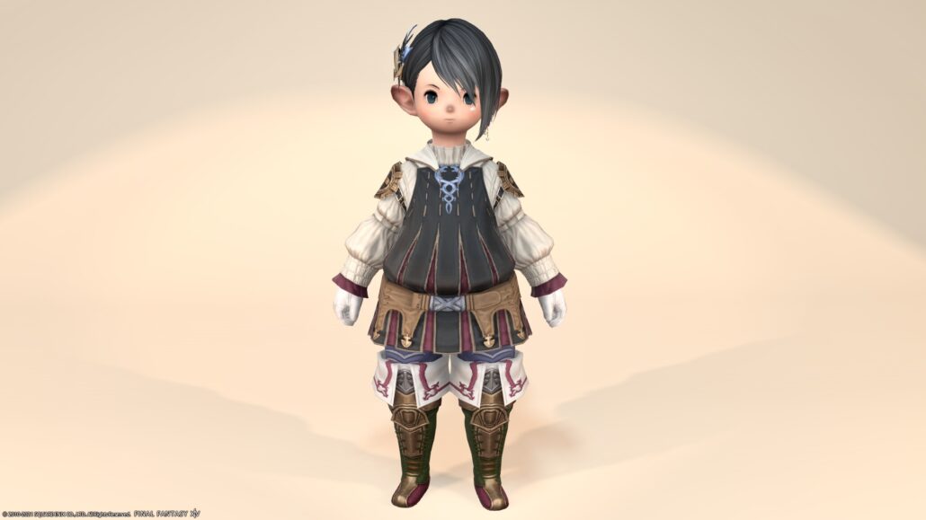 [Glamour] FF12 Prince Larsa’s cute costume! the Zadnor Healer Equipment ...