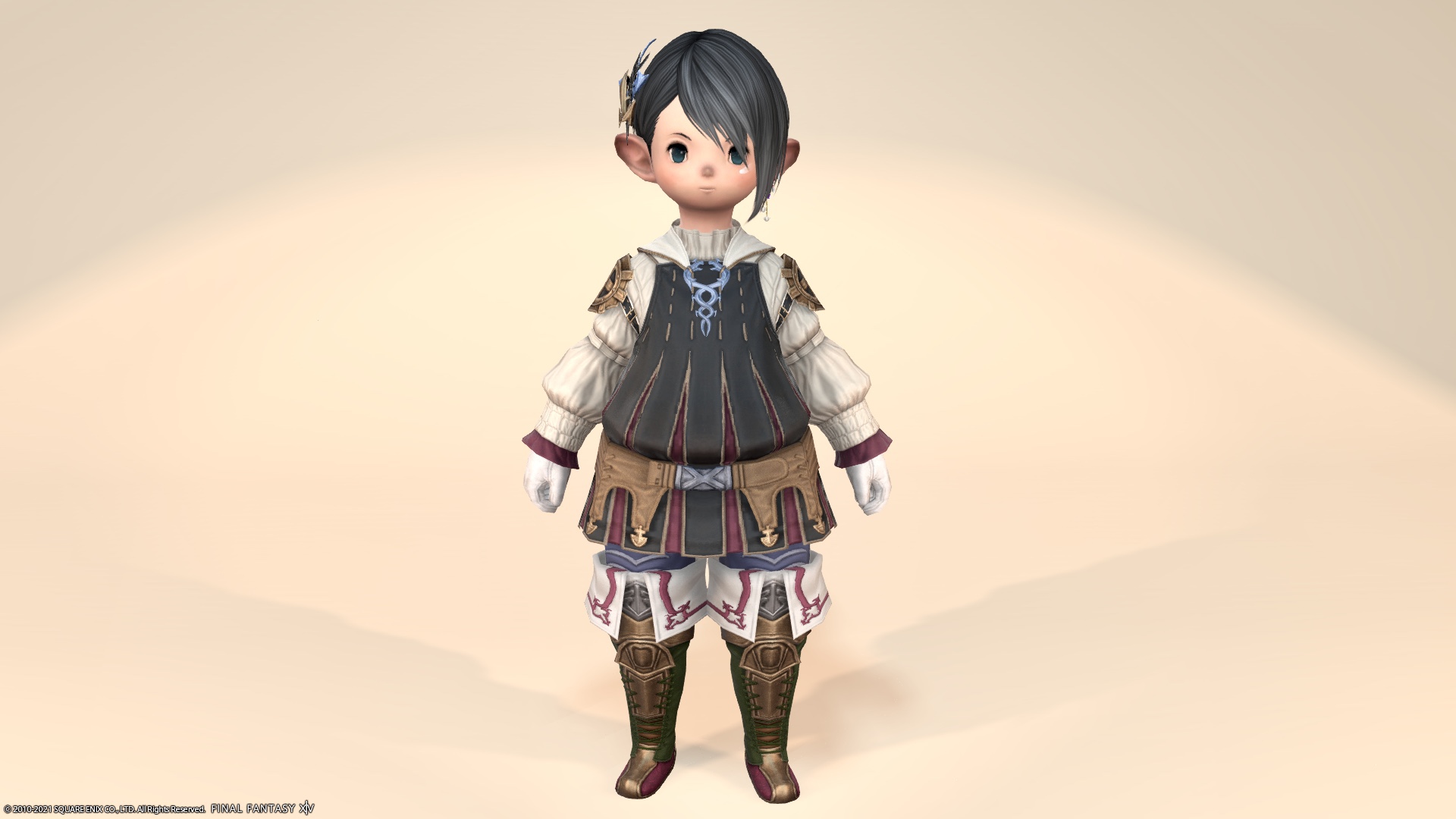 [Glamour] FF12 Prince Larsa’s cute costume! the Zadnor Healer Equipment ...