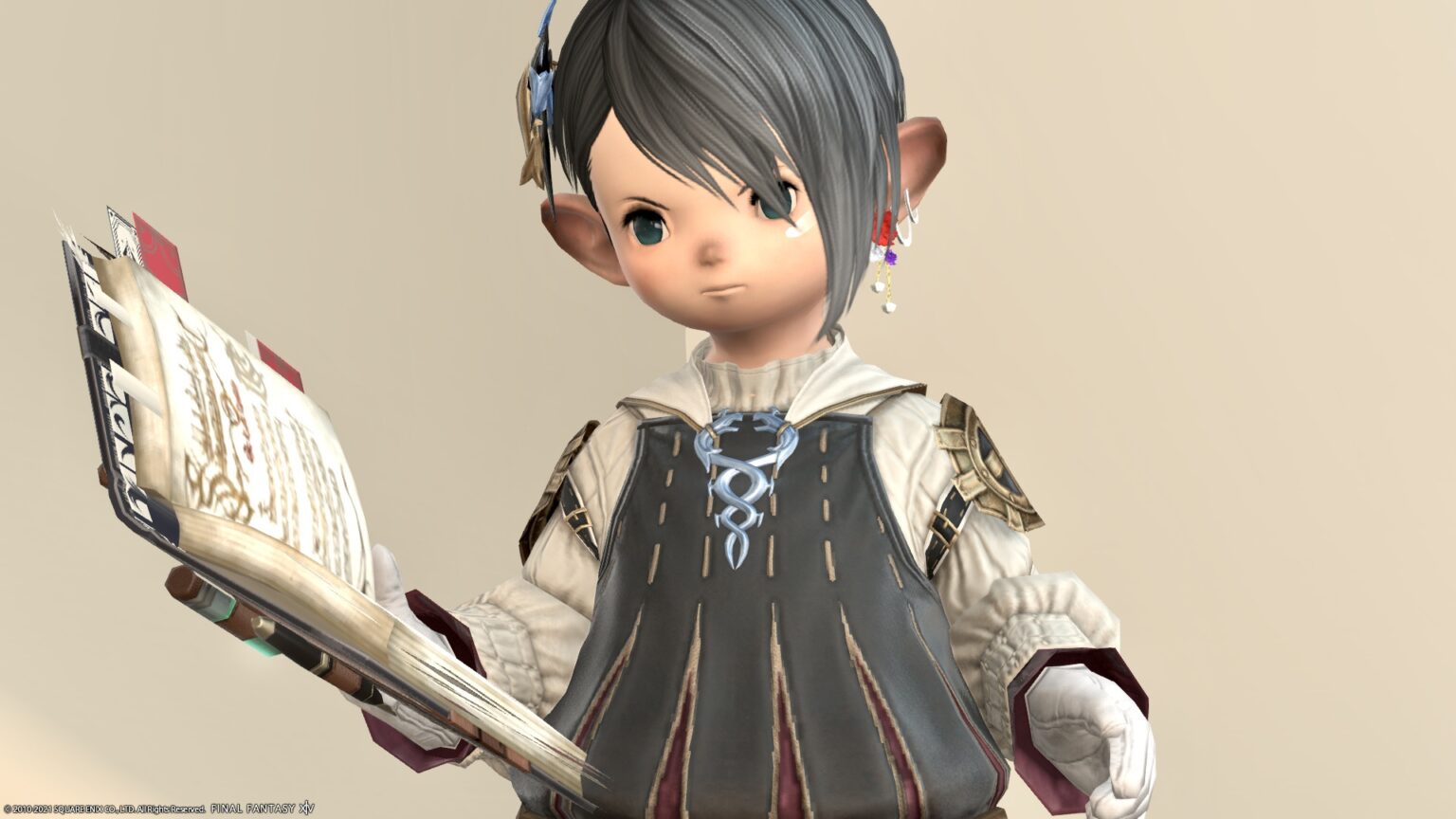 [Glamour] FF12 Prince Larsa’s cute costume! the Zadnor Healer Equipment ...