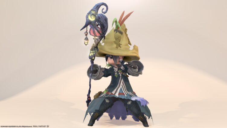 AF3 equipment of Black Mage / Ultimately too cute FF9 fashionable “Vivi ...