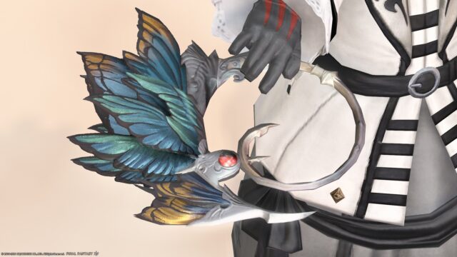 Cute “Dancer” throwing weapon of butterfly wings, The Dancing Plague ...