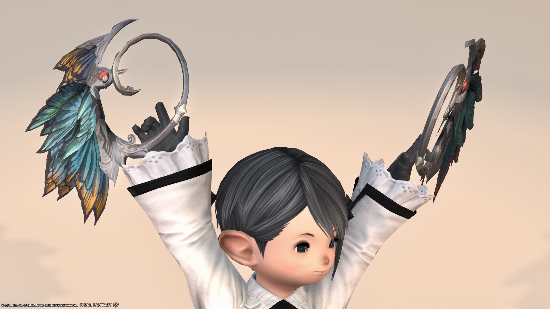 Cute “Dancer” throwing weapon of butterfly wings, The Dancing Plague ...