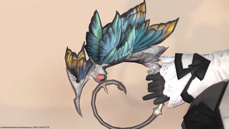 Cute “Dancer” throwing weapon of butterfly wings, The Dancing Plague ...