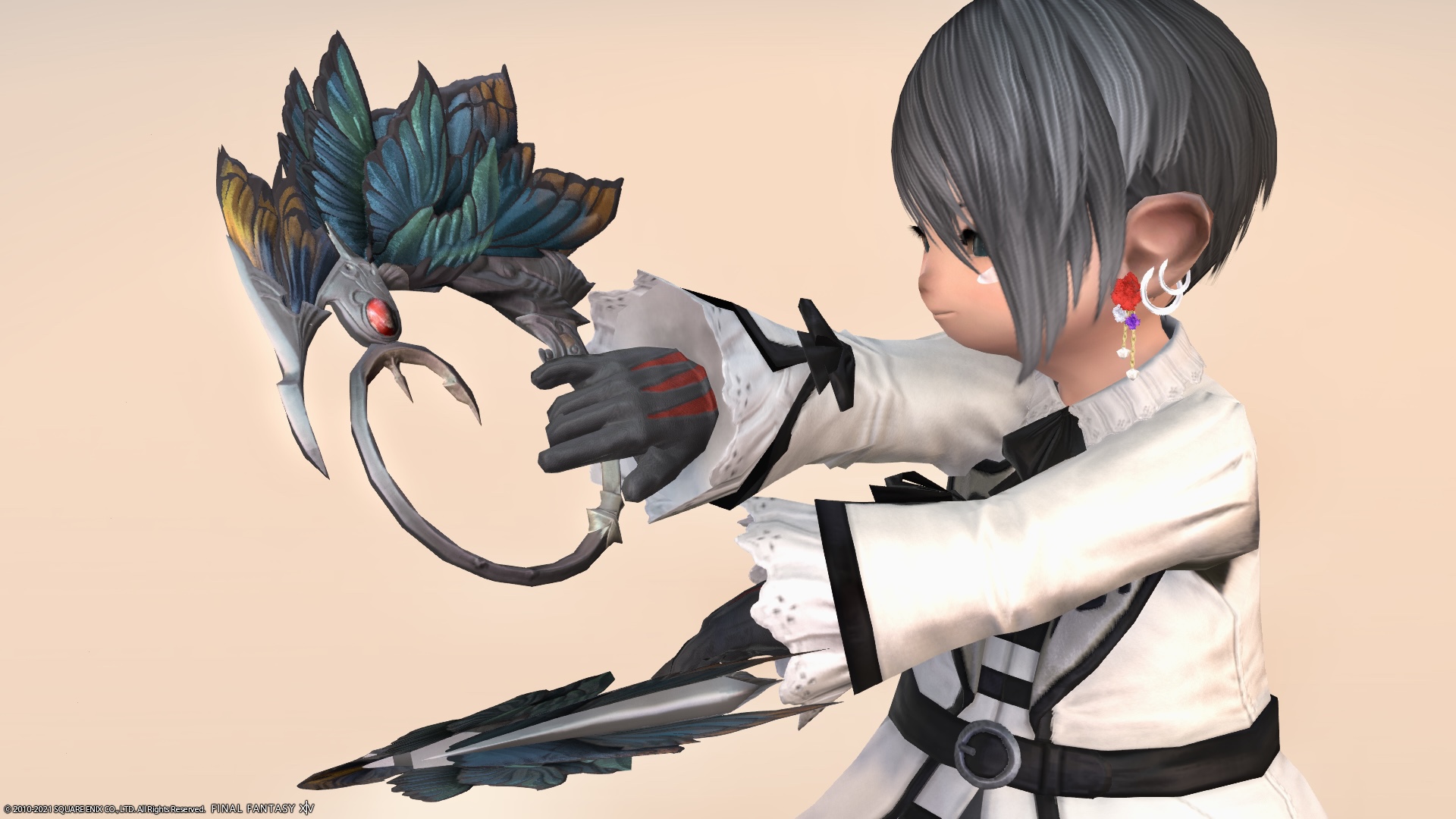 Cute “Dancer” throwing weapon of butterfly wings, The Dancing Plague ...