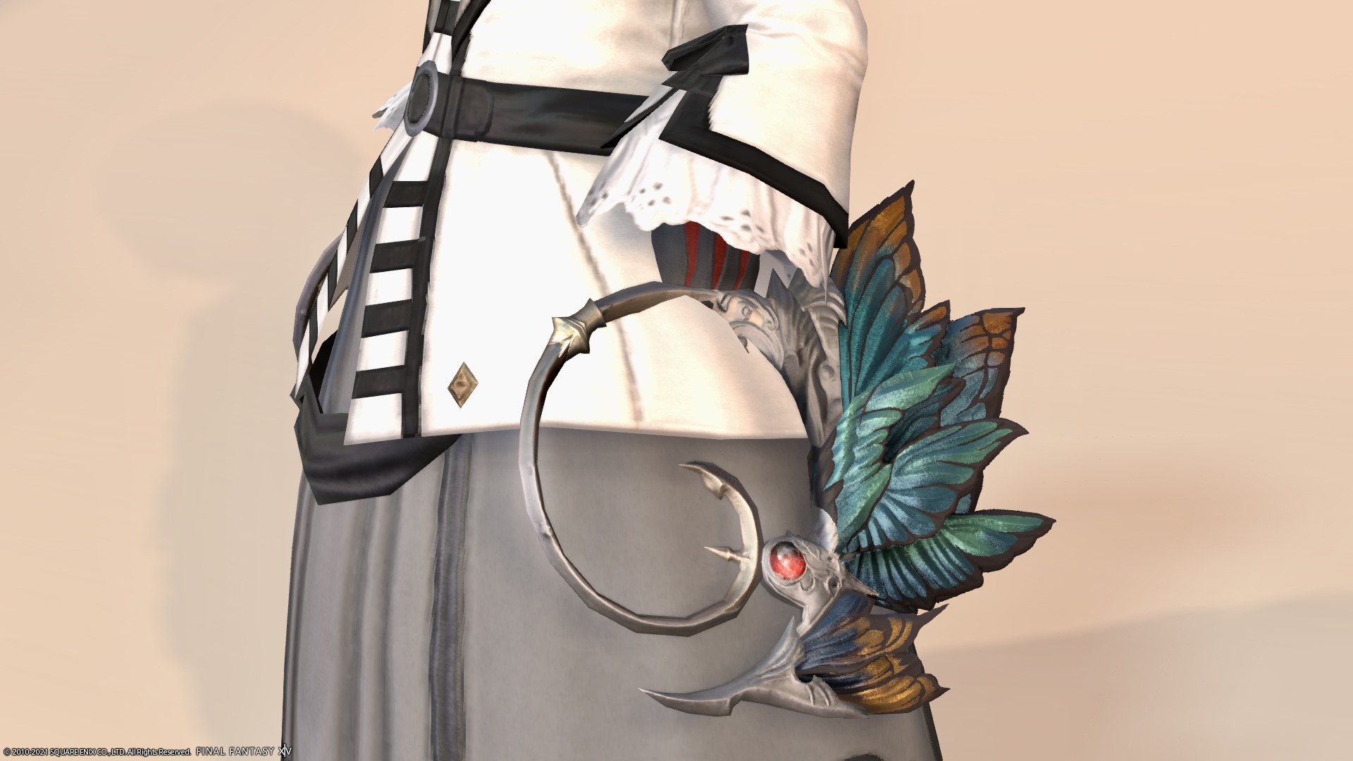 Cute “Dancer” throwing weapon of butterfly wings, The Dancing Plague ...