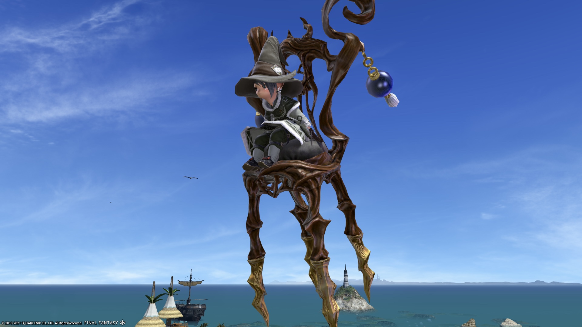 Fashionable and antique chair mount “Archon Throne” with long legs ...