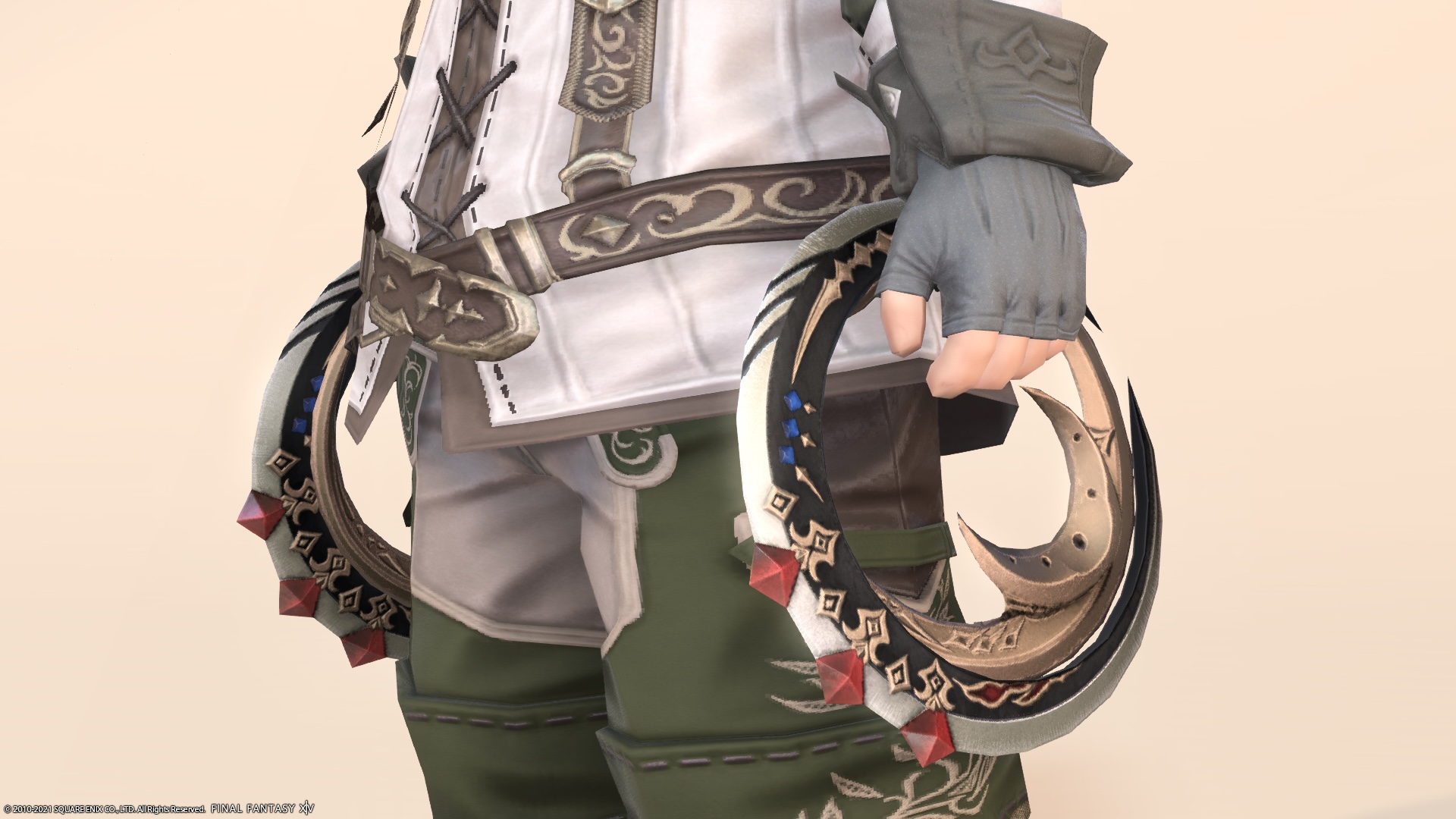 Dancer’s Resistance Weapon (RW) First Form-Transforming Jewel chakram ...