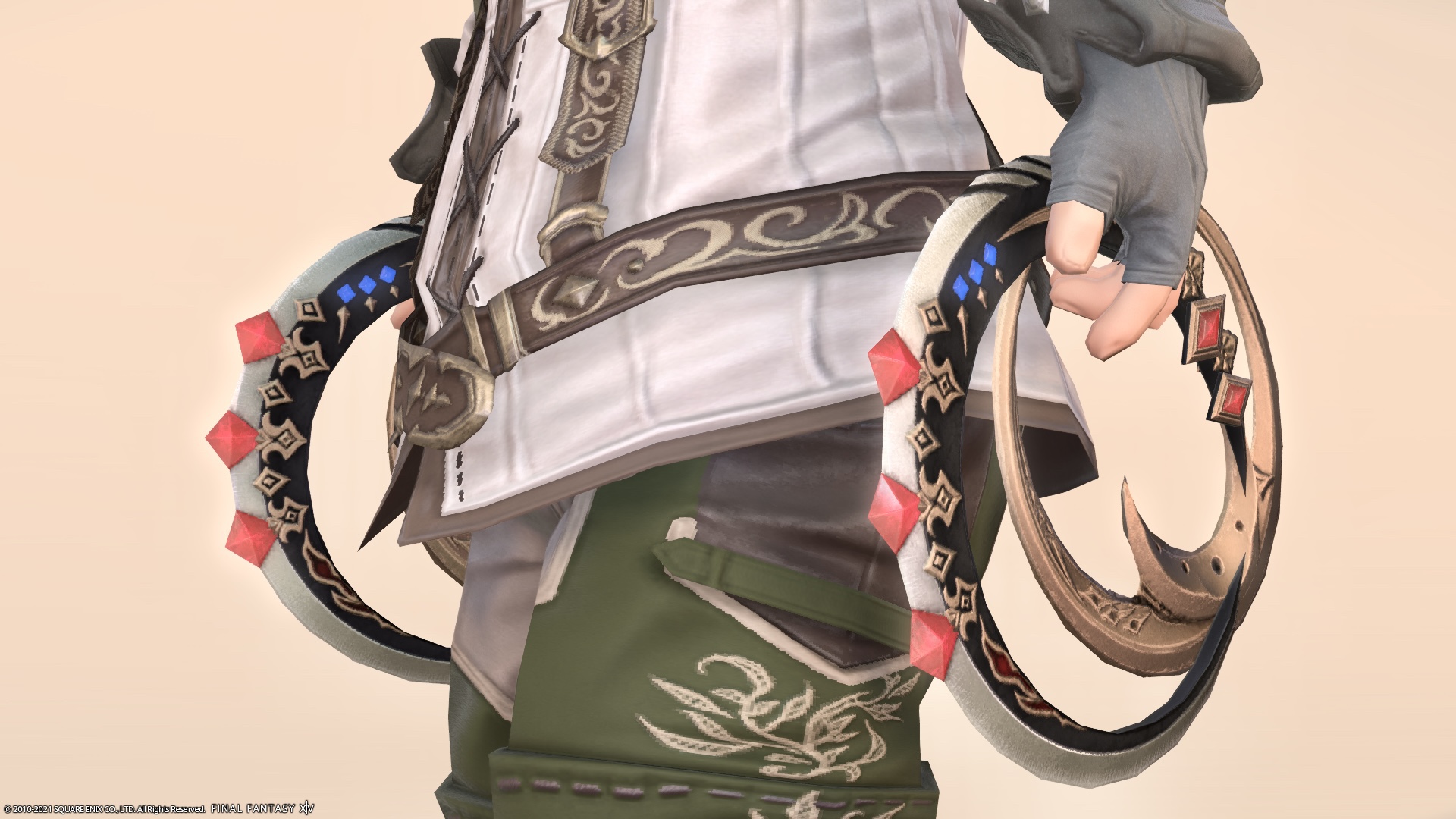 Dancer’s Resistance Weapon (RW) First Form-Transforming Jewel chakram ...