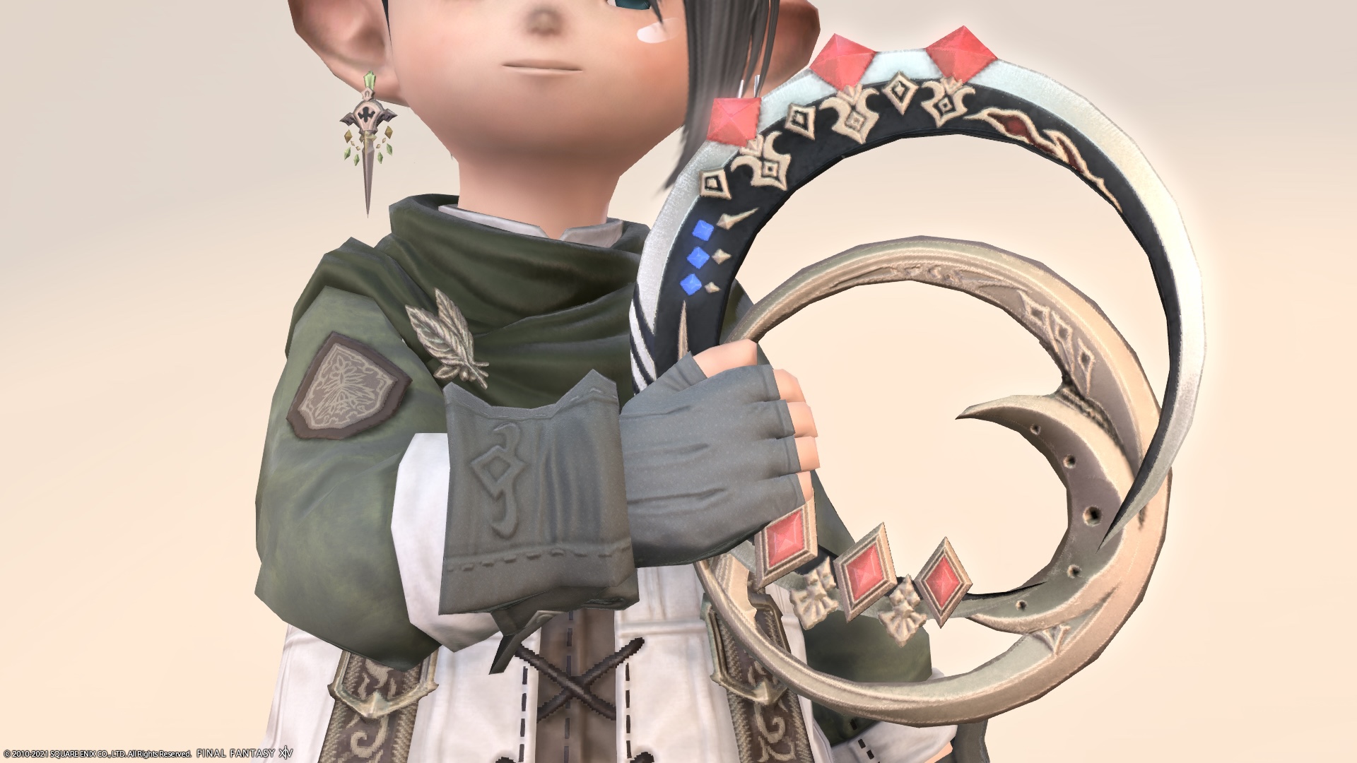 Dancer’s Resistance Weapon (RW) First Form-Transforming Jewel chakram ...