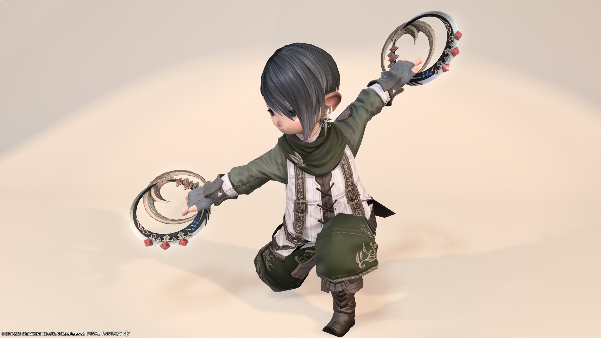 Dancer’s Resistance Weapon (RW) First Form-Transforming Jewel chakram ...