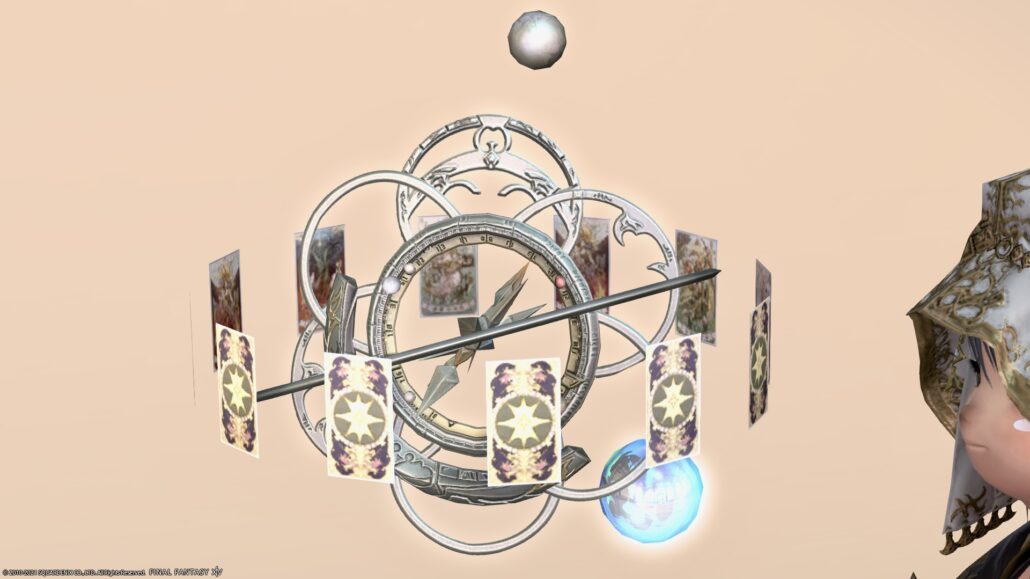 Astrologian’s Resistance Weapon (RW) First Form-Astronomical Distance ...