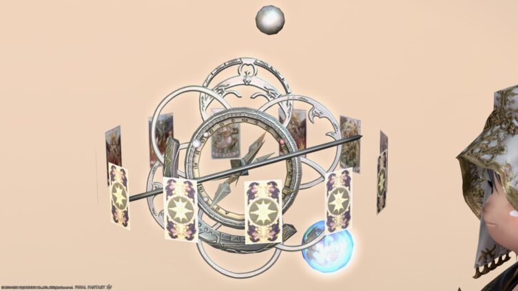 Astrologian’s Resistance Weapon (RW) First Form-Astronomical Distance ...