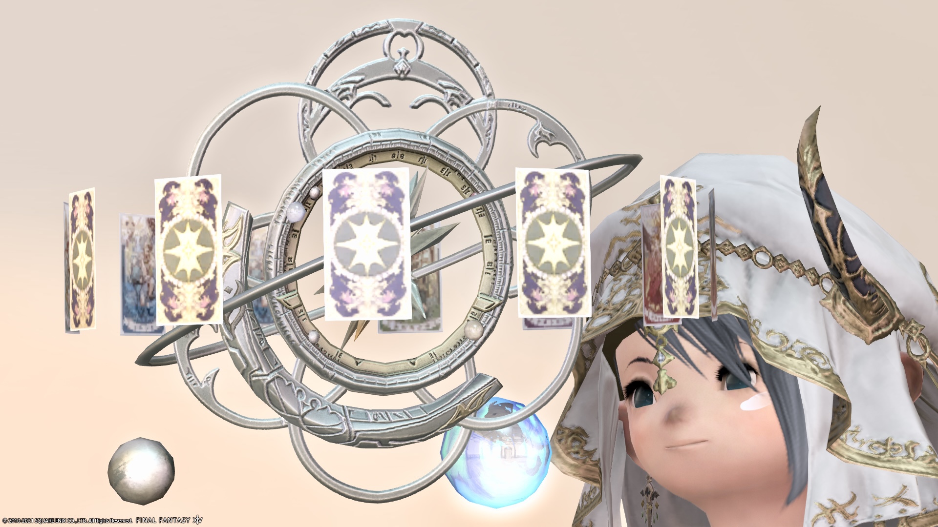 Astrologian’s classic and cute celestial globe, Baldam Hado “The Lone ...