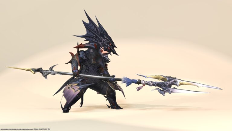 Dragoon AF2 Weapon & Anima Weapon First Stage-Dragon’s Bifurcated Spear ...