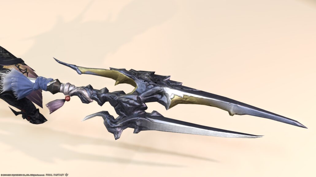 Dragoon AF2 Weapon & Anima Weapon First Stage-Dragon’s Bifurcated Spear ...