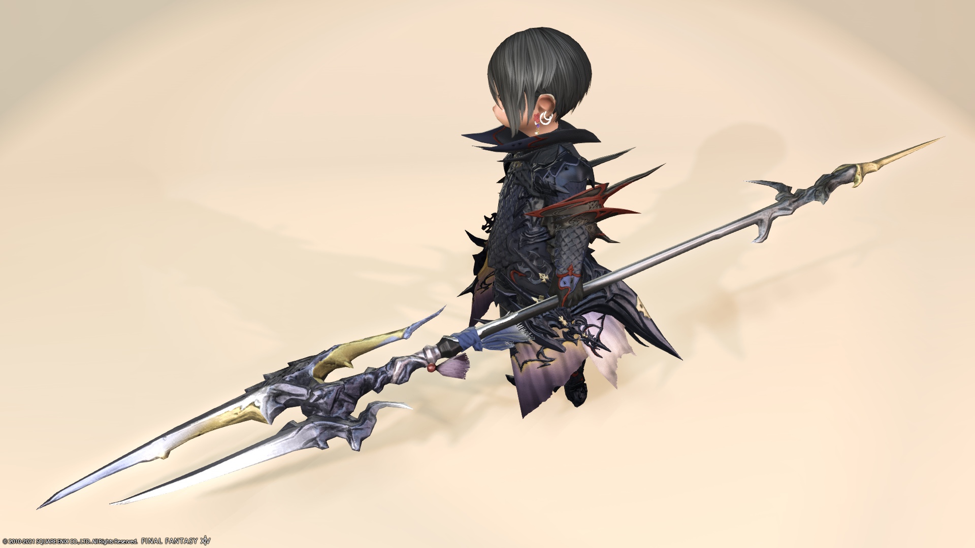 Dragoon AF2 Weapon & Anima Weapon First Stage-Dragon’s Bifurcated Spear ...