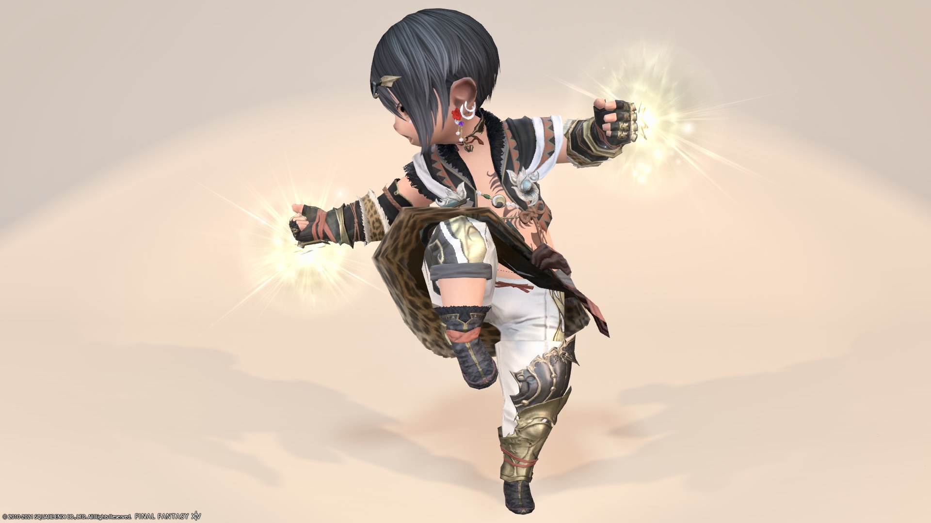 Monk’s AF3 Weapon & Eureka Weapon First Form-Rhalgr’s Fist with Chakra ...