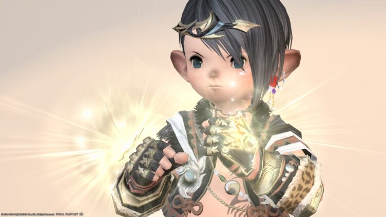 Monk’s AF3 Weapon & Eureka Weapon First Form-Rhalgr’s Fist with Chakra ...