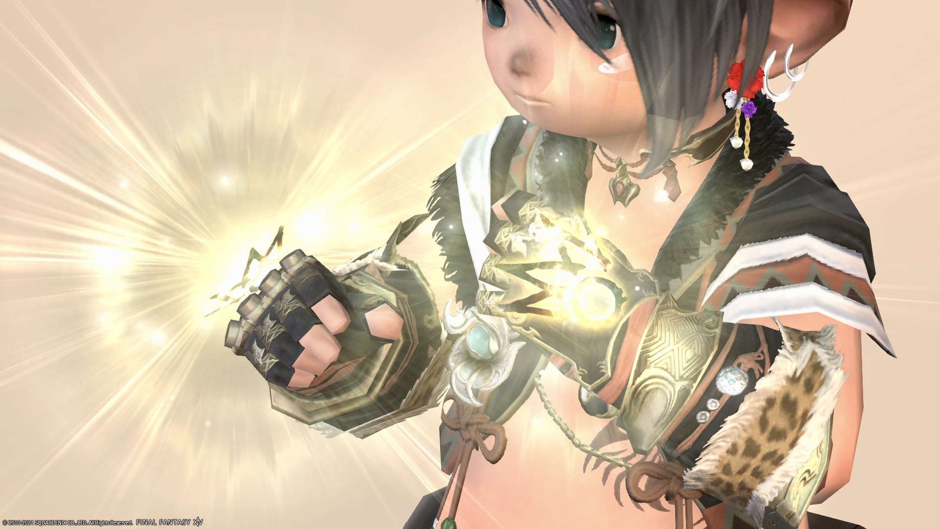 Monk’s AF3 Weapon & Eureka Weapon First Form-Rhalgr’s Fist with Chakra ...