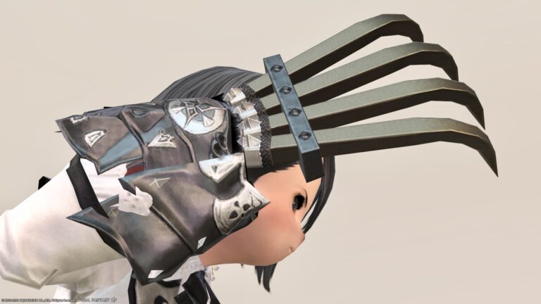 Huge iron claws! Monk fighting weapon “Senju” with the nickname of ...