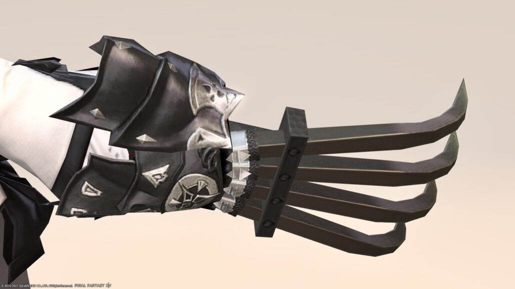 Huge iron claws! Monk fighting weapon “Senju” with the nickname of ...