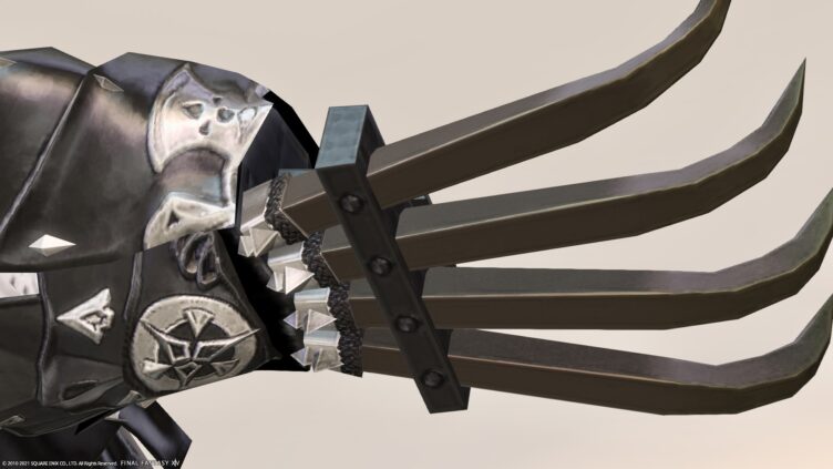 Huge iron claws! Monk fighting weapon “Senju” with the nickname of ...