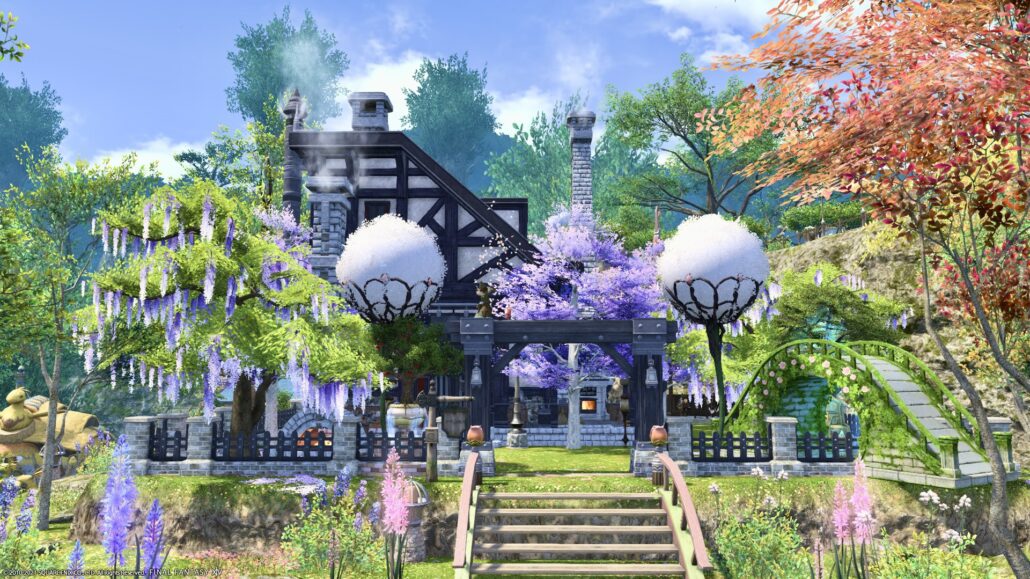 [Housing] A hideaway in the forest and a secret basement that I longed ...