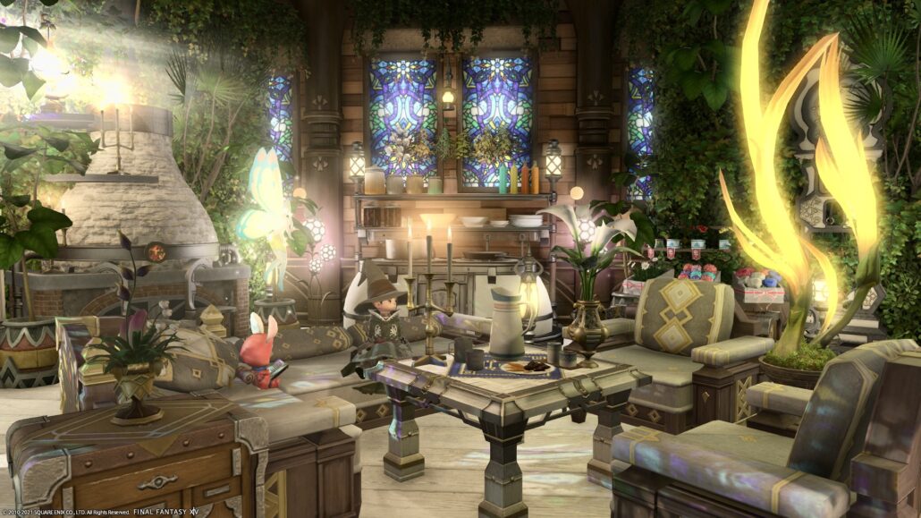 [Housing] A hideaway in the forest and a secret basement that I longed ...