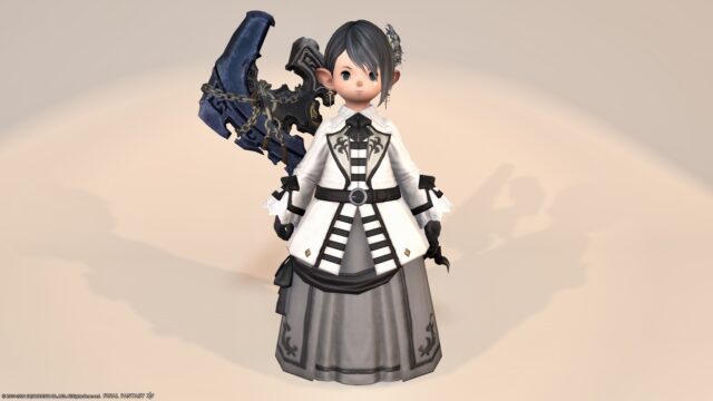 Warrior’s Anima Weapon (AW) Second Form-The end-of-the-century axe ...