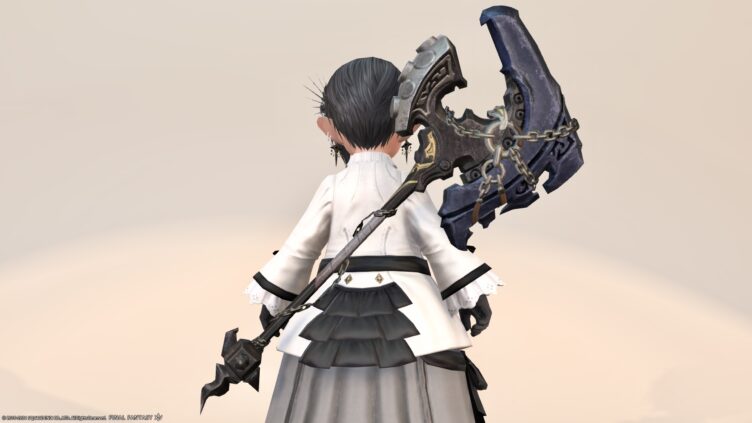 Warrior’s Anima Weapon (AW) Second Form-The end-of-the-century axe ...