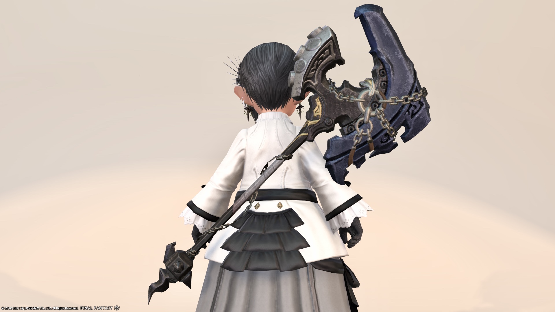 Warrior’s Anima Weapon (AW) Second Form-The end-of-the-century axe ...