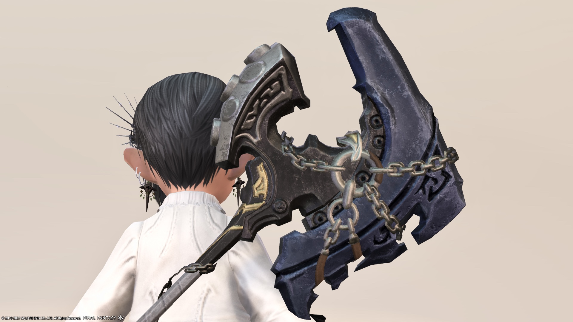 Warrior’s Anima Weapon (AW) Second Form-The end-of-the-century axe ...