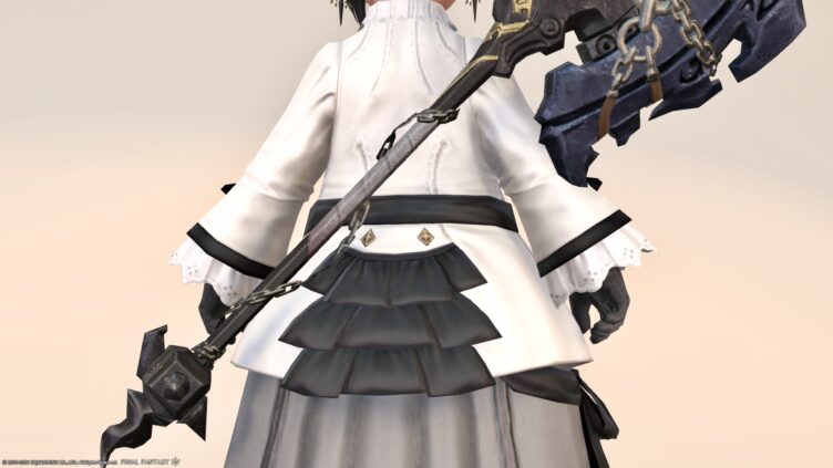 Warrior’s Anima Weapon (AW) Second Form-The end-of-the-century axe ...