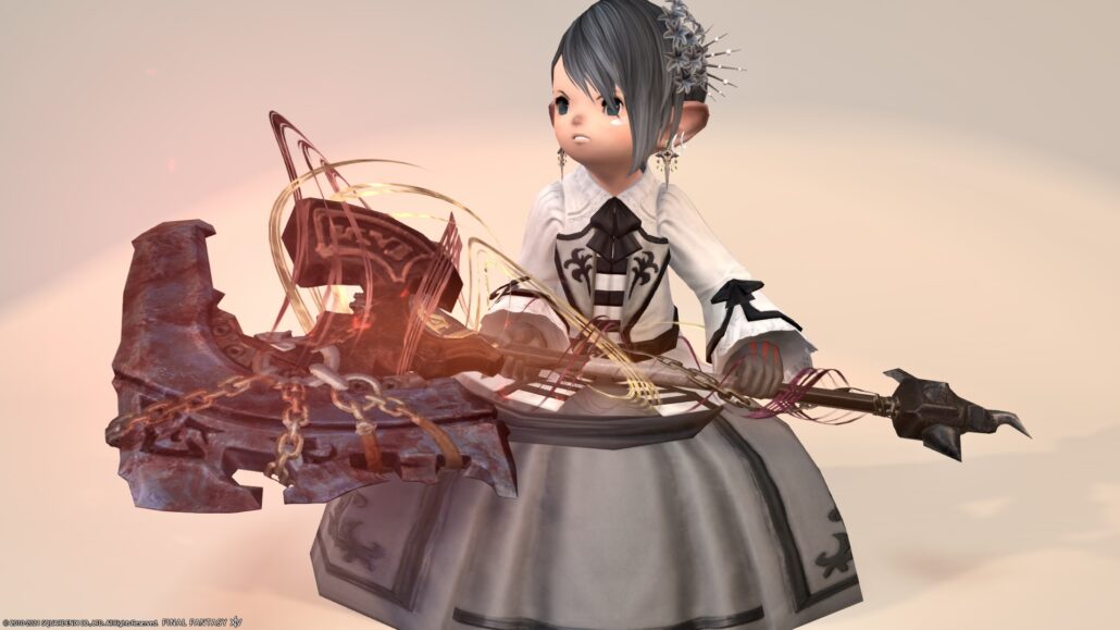 Warrior’s Anima Weapon (AW) Axe “All Stages” Appearance Summary ...