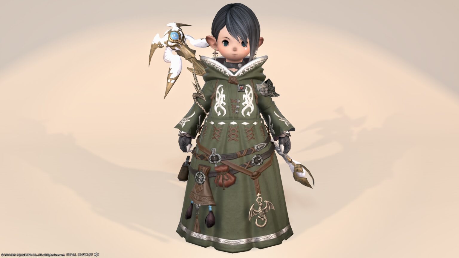 White Mage Zodiac Weapon (ZW) First Stage-Legendary Relic Cane “Thyrus ...